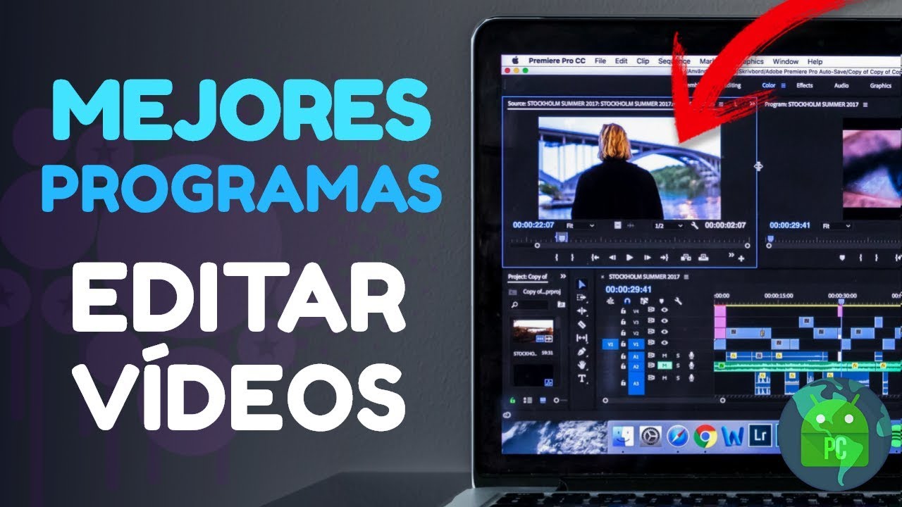TOP Mejores PROGRAMAS Para EDITAR VÍDEOS En Tu PC [Windows & Mac ...