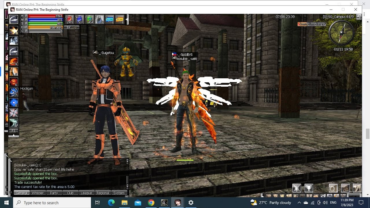 finale ran online ph the beginning - YouTube