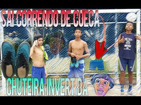 CORRI De CUECA -Desafio do Travessão part.2