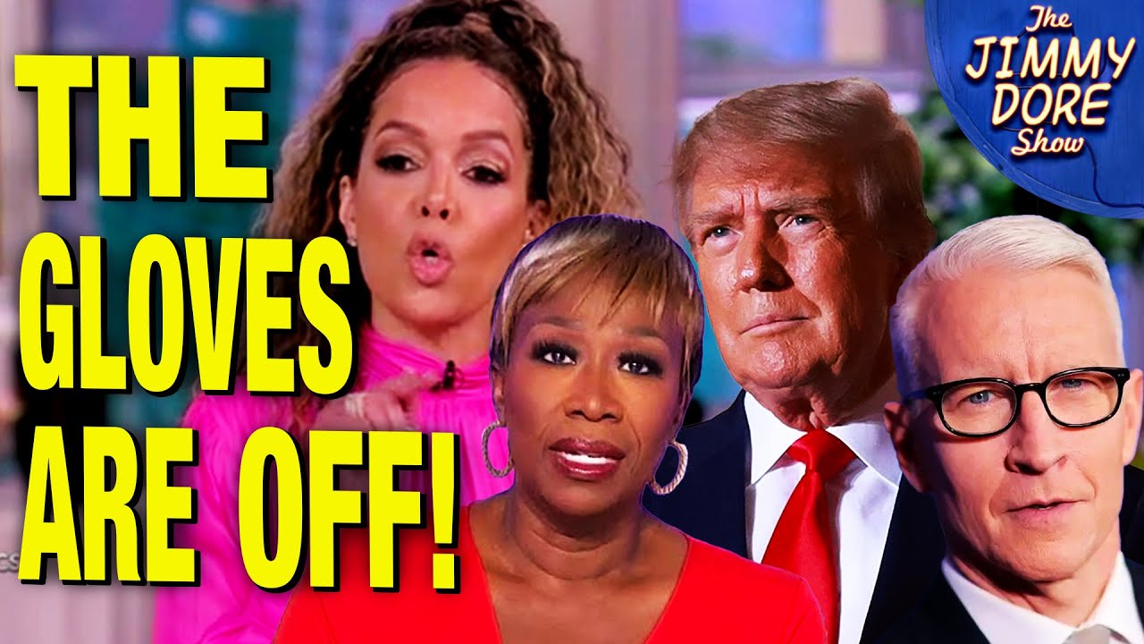 MSNBC & The View Hosts Attack Anderson Cooper Over Trump Town Hall ...