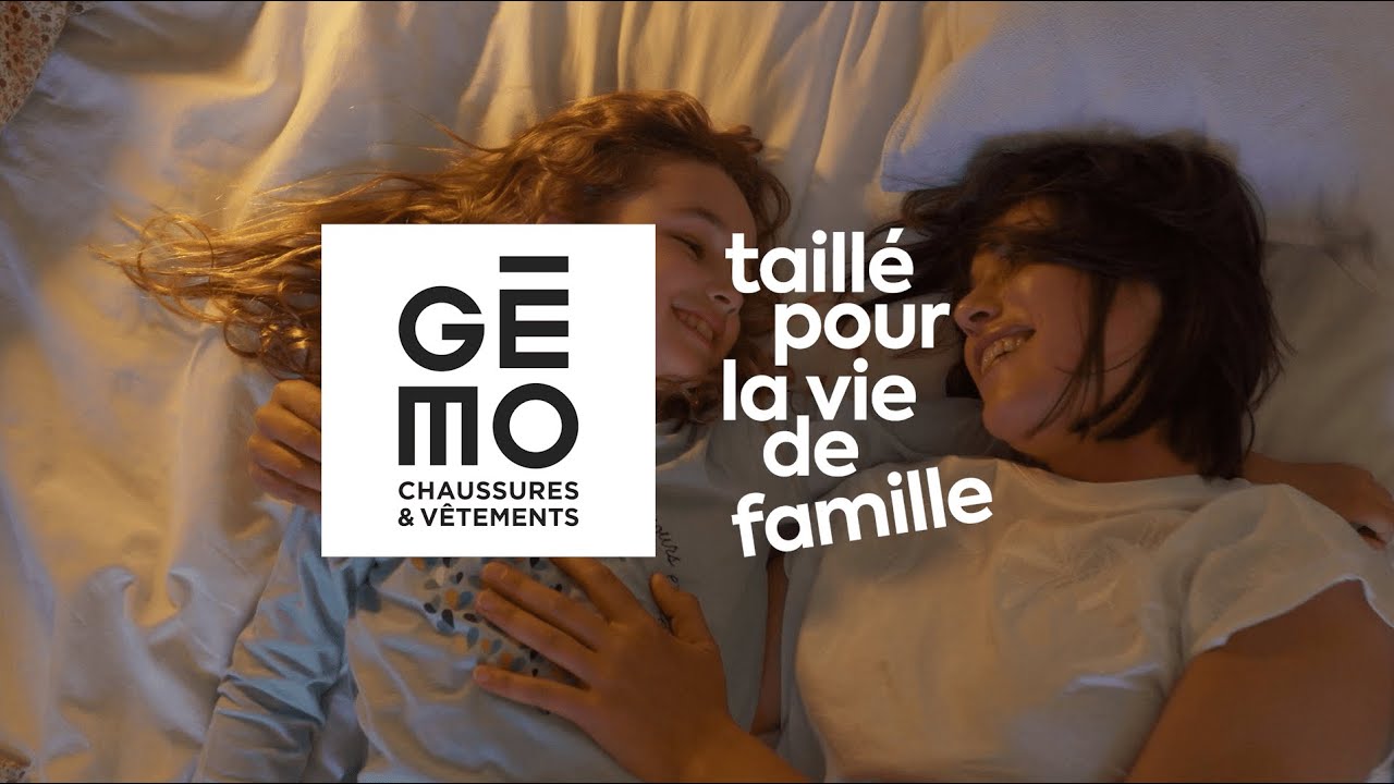 GÉMO Chaussures et Vêtements - Taillé pour la vie de Famille - YouTube