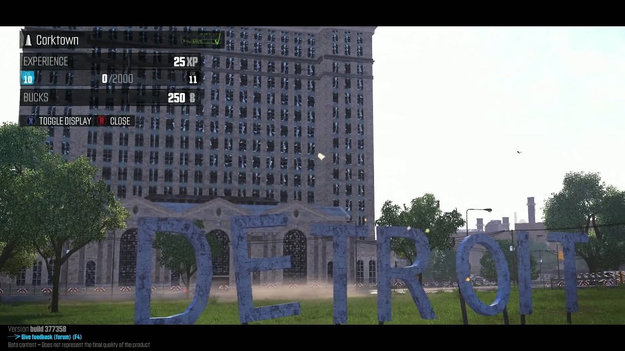 The Crew - Detroit Sights HD - YouTube