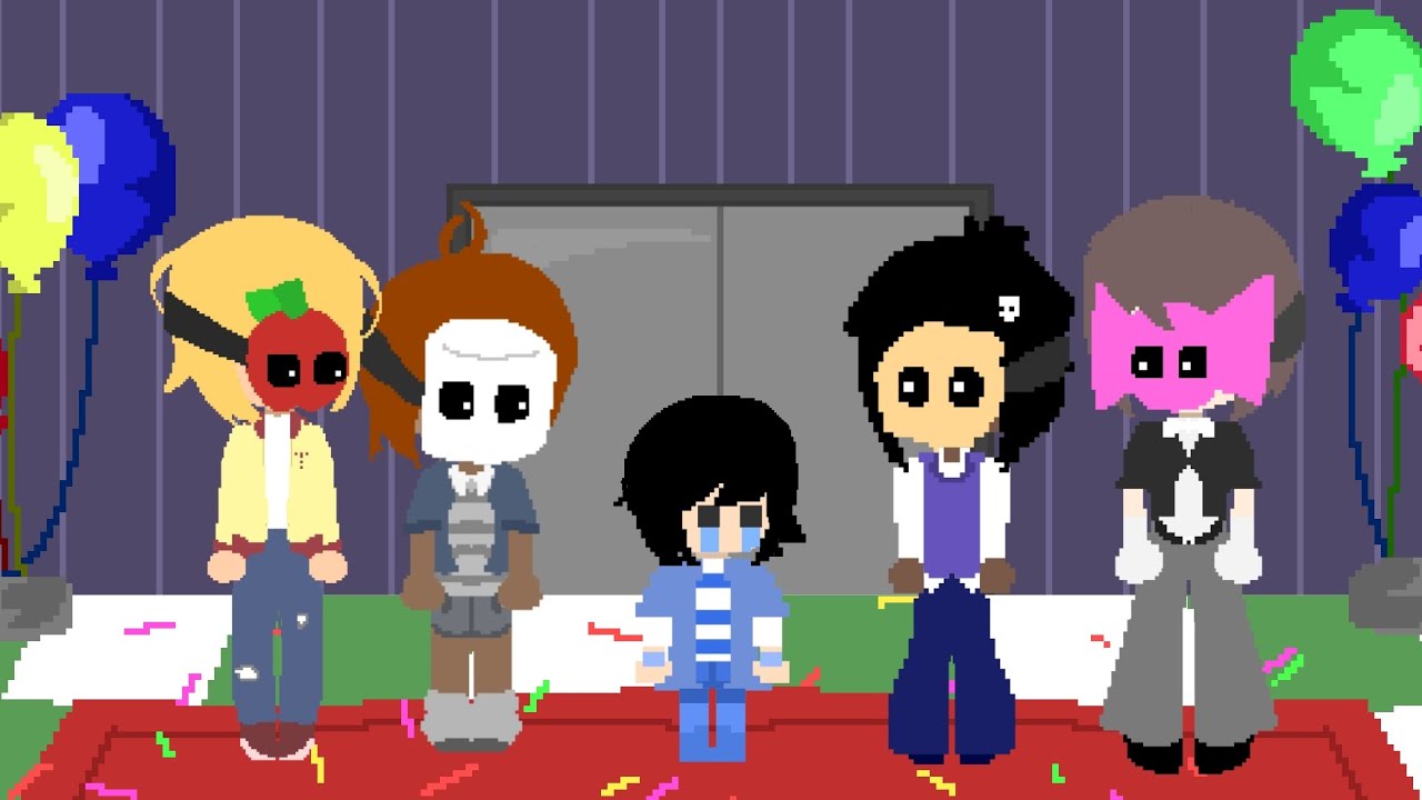 WAS THAT THE BITE OF 87⁉️⁉️⁉️ 😨 || inanimate insanity x fnaf au, yippee ...