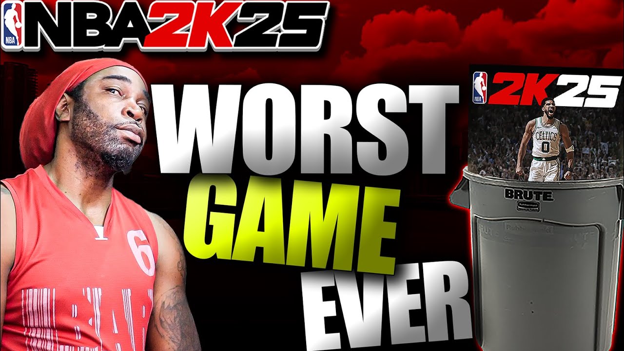 NBA 2K25 IS THE WORST 2K OF ALL TIME | HARSH TRUTH | NBA 2K25 NEWS ...