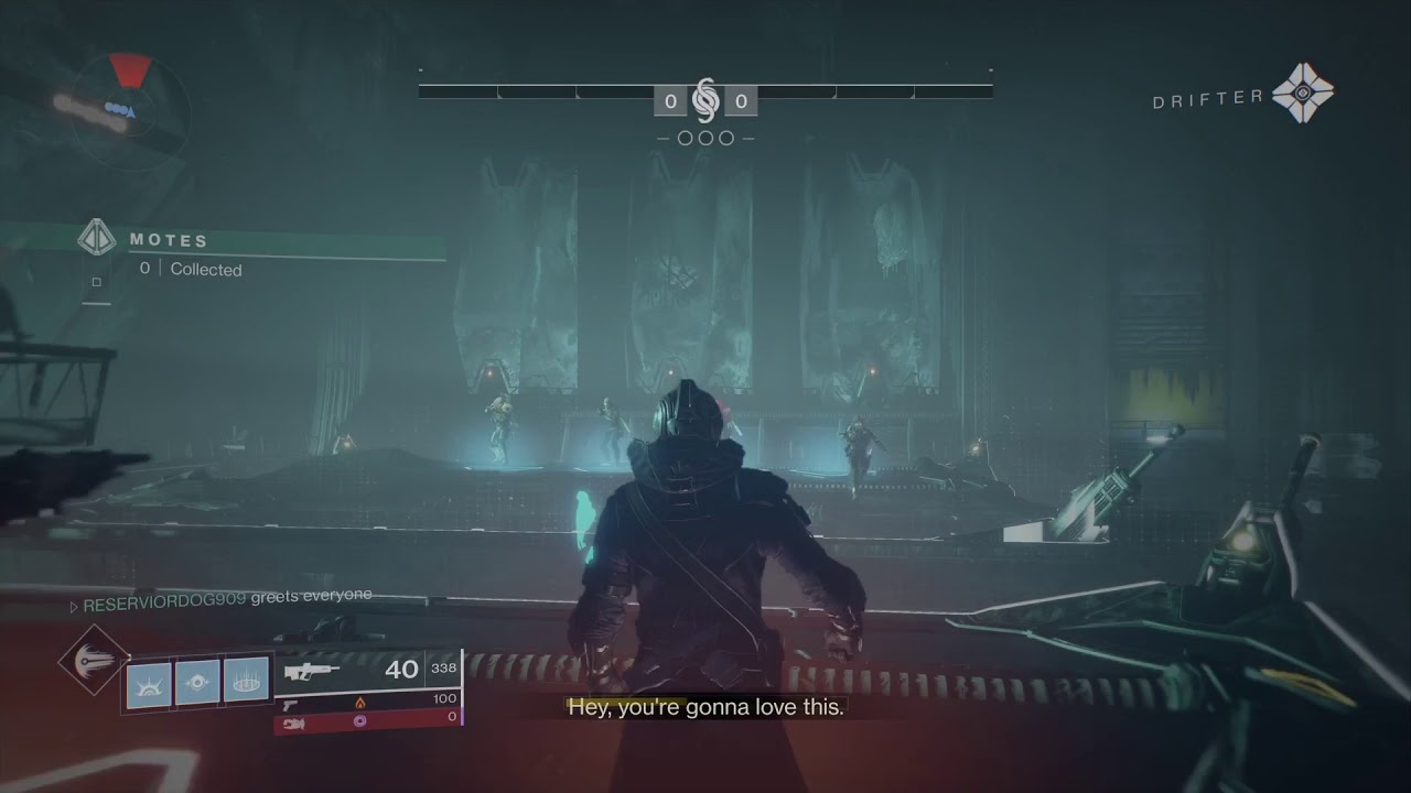 Gambit, Drifter comments Complete - YouTube