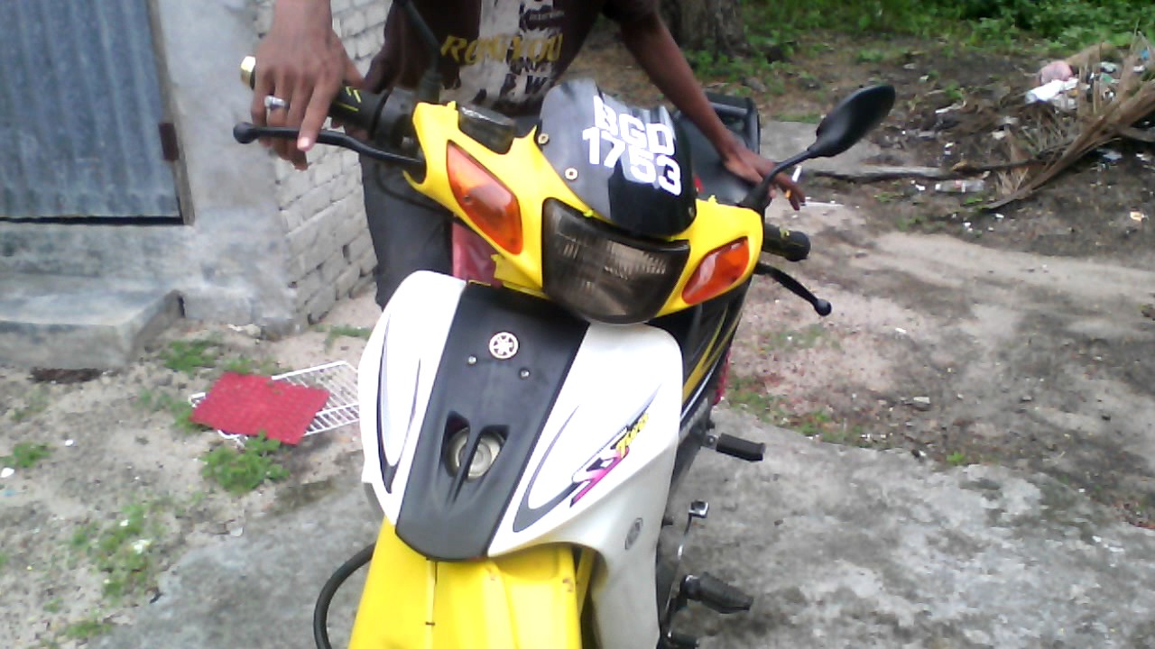 Yamaha ss two Carb Nsr - YouTube