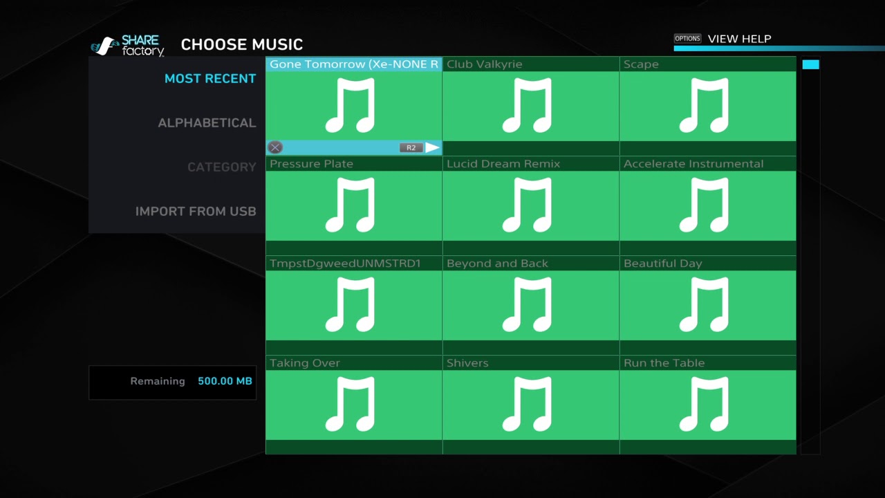 How to add music to your ps4 videos! - YouTube