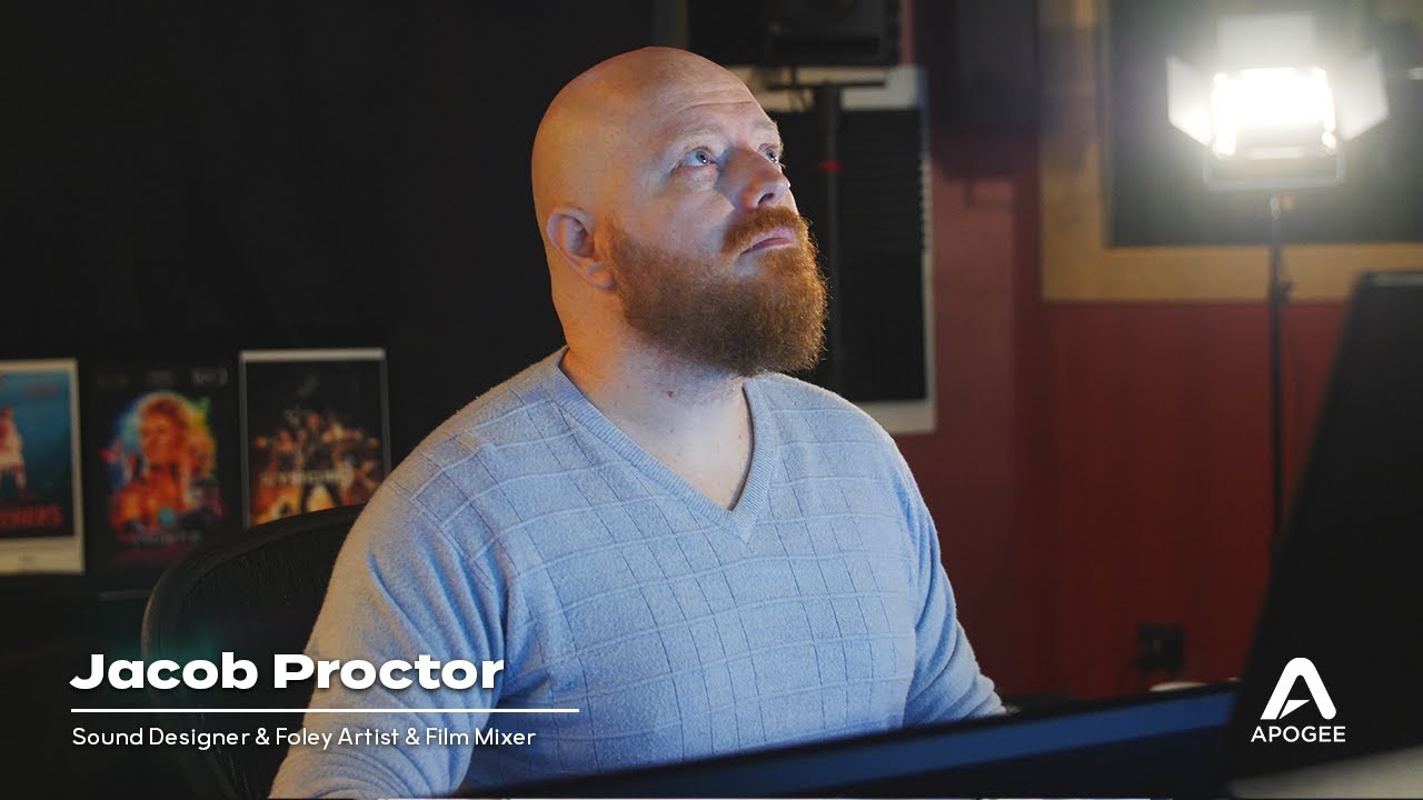Getting to Know Jake Proctor | Foley Artist, Film Mixer, Sound Designer ...