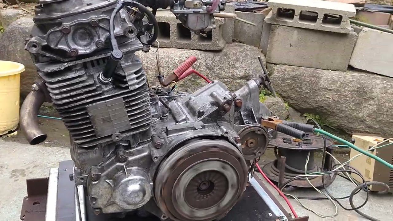 N360 エンジン 何とか、安定稼働、、 - YouTube