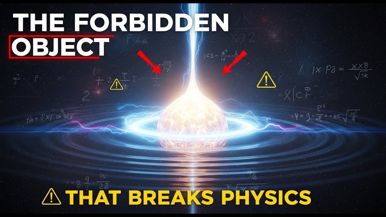 The FORBIDDEN Black Hole That Breaks the Laws of Physics - YouTube
