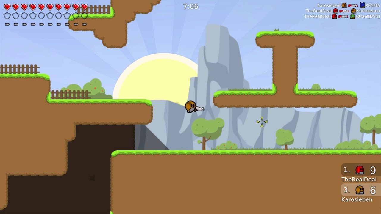 Teeworlds #004 ♦ Positives Chaos ♦ Let's Play Together Deutsch ♦ HD - YouTube