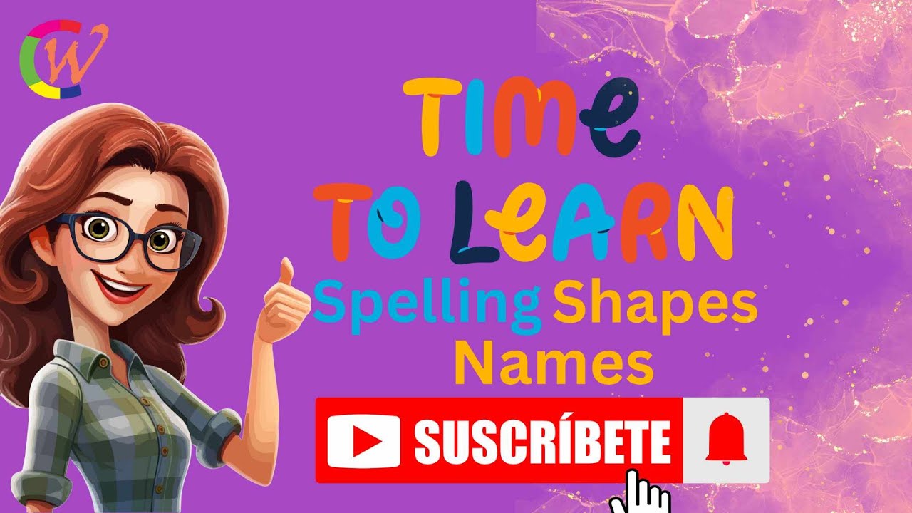 Spelling Shapes Names For Toddlers #kidslearning#kidsfun# ...