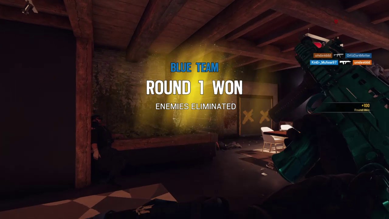 Rainbow six siege win - YouTube