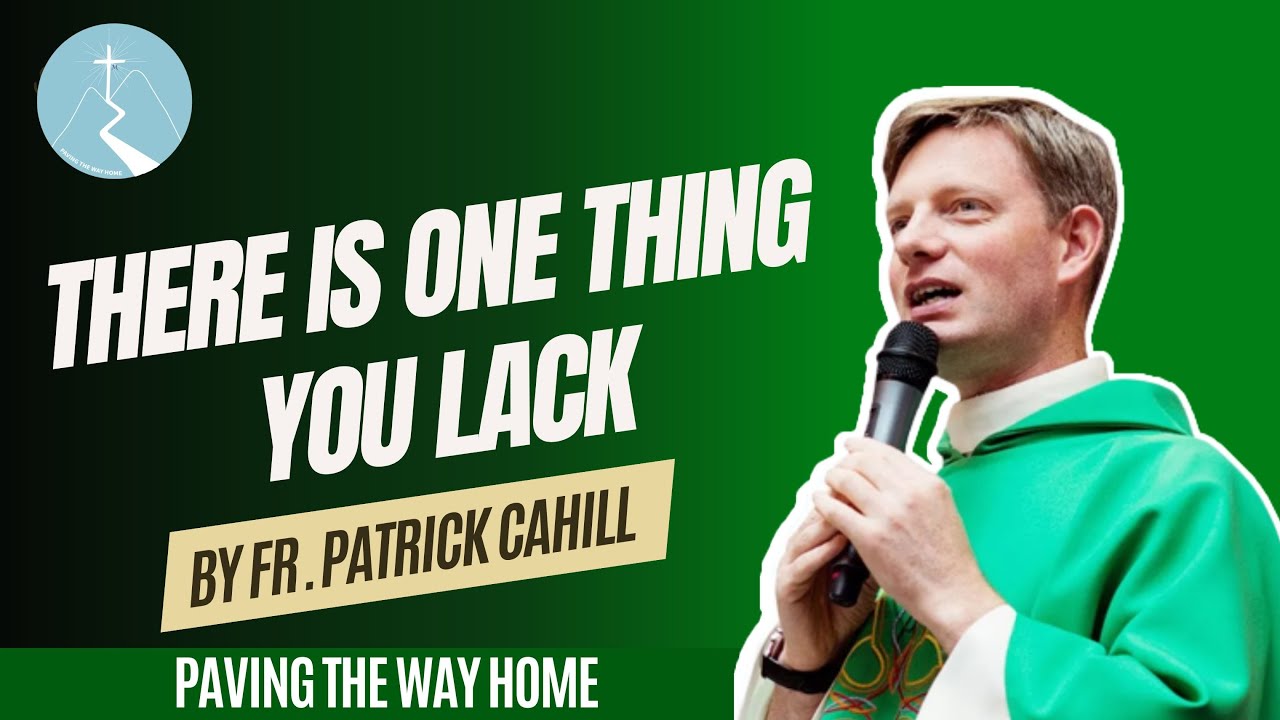 There is One Thing You Lack - YouTube