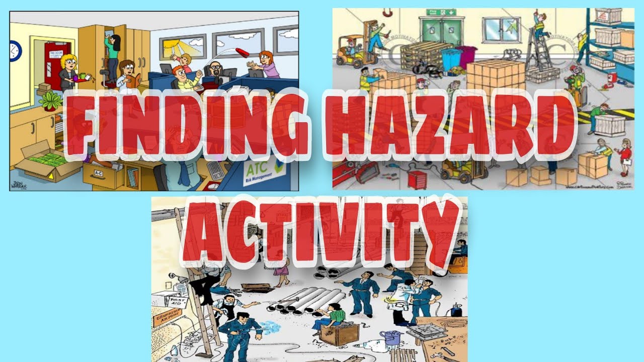 FINDING HAZARD IN WORKPLACE ACTIVITY | Nagkagulo lang kami 🤣 - YouTube