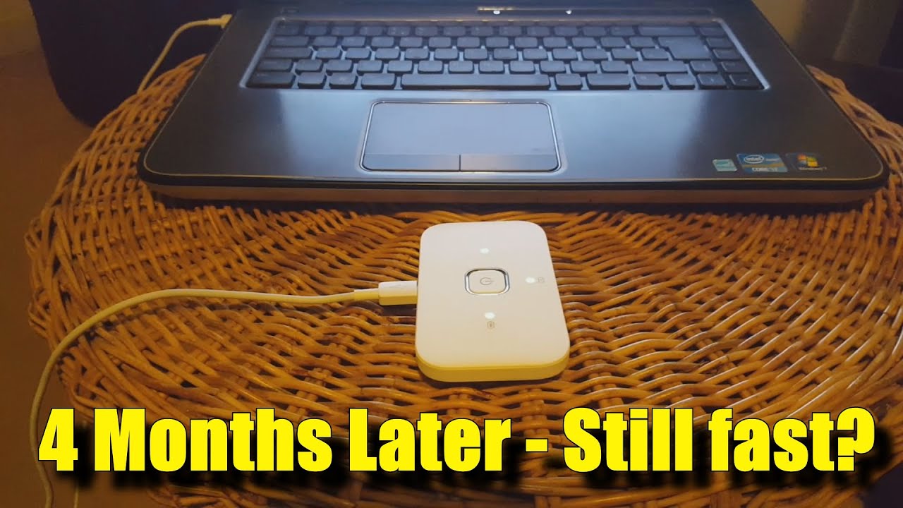 Vodaphone Mobile Wifi Box - 4 Months Later Review (+PS5 game download ...