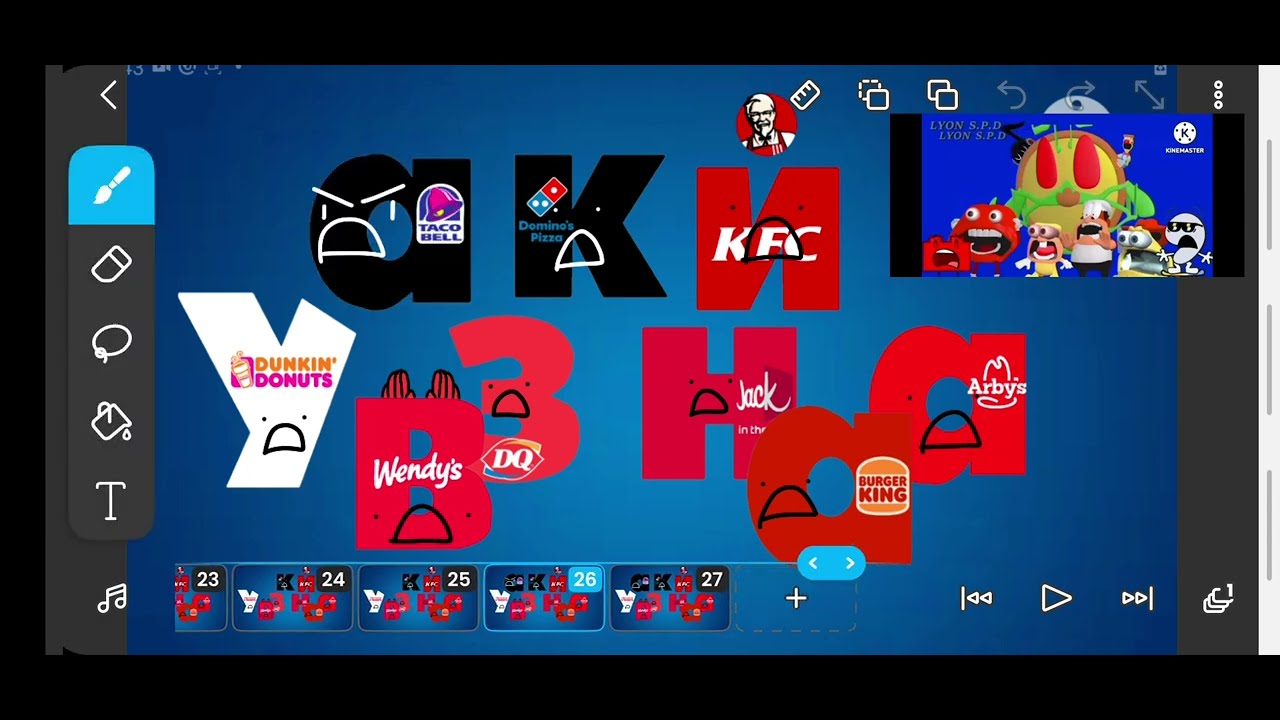 Restaurant Logos Screaming Meme - YouTube
