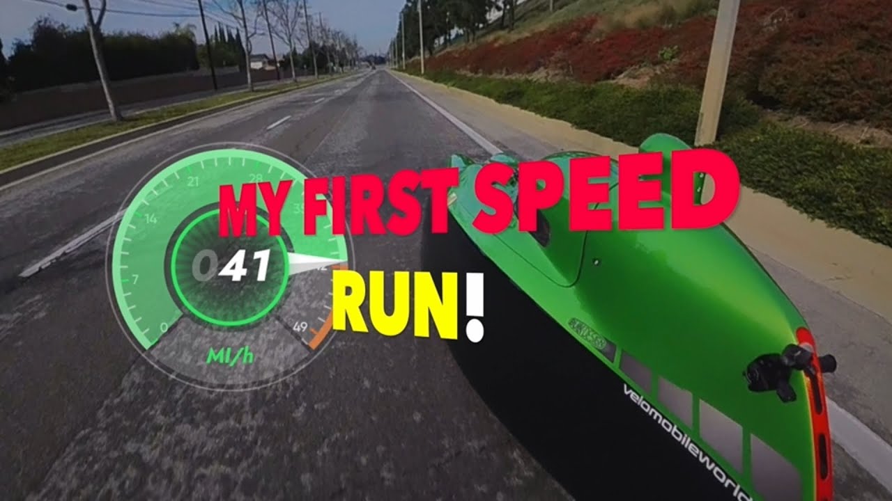 MY FIRST SPEED RUN - YouTube