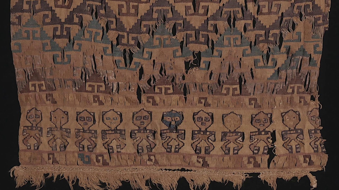 Andean Ancient Textiles Exhibited - YouTube