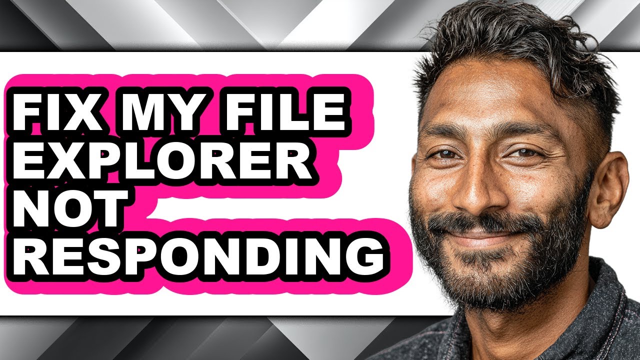 How to Fix My File Explorer Not Responding (easy Method) - YouTube
