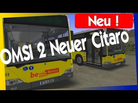 vorstellung OMSI 2 Mercedes Benz Citaro EN02 der BVG - YouTube