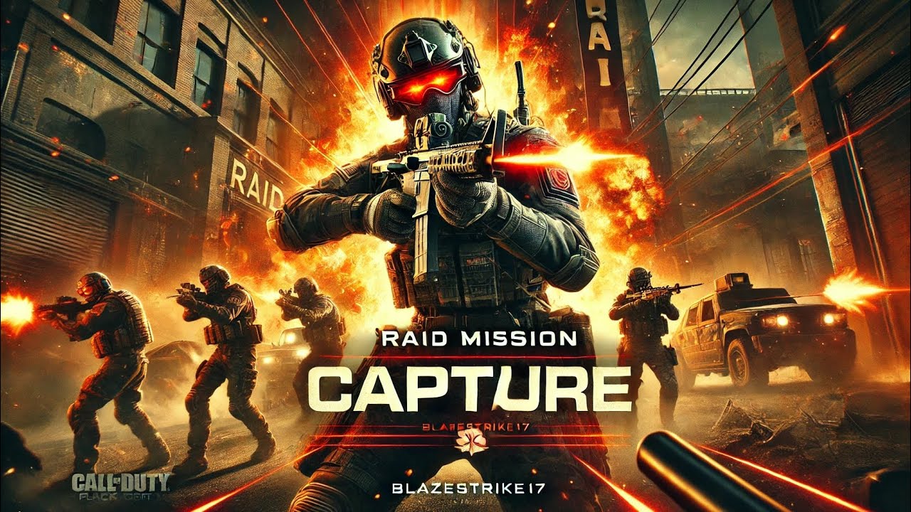 Tactical Takeover | Raid Mission Capture Victory – Call of Duty #callofduty - YouTube