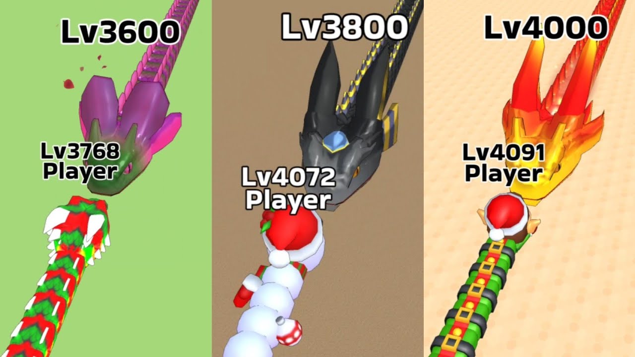 Snake Clash: Victory in the Epic Battle! park17 - YouTube