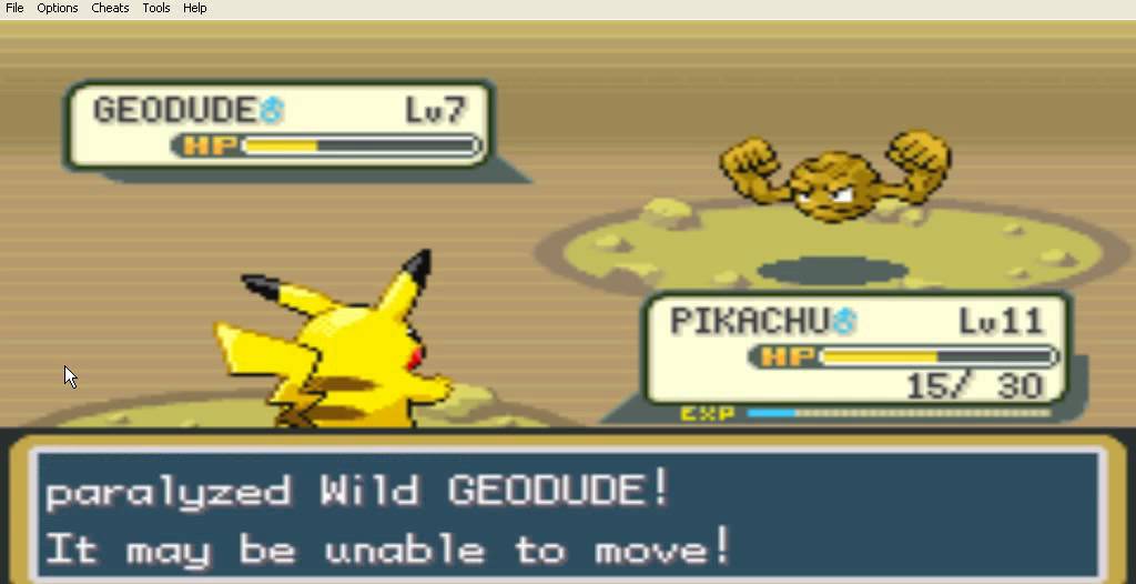 Shiny Geodude FireRed - YouTube