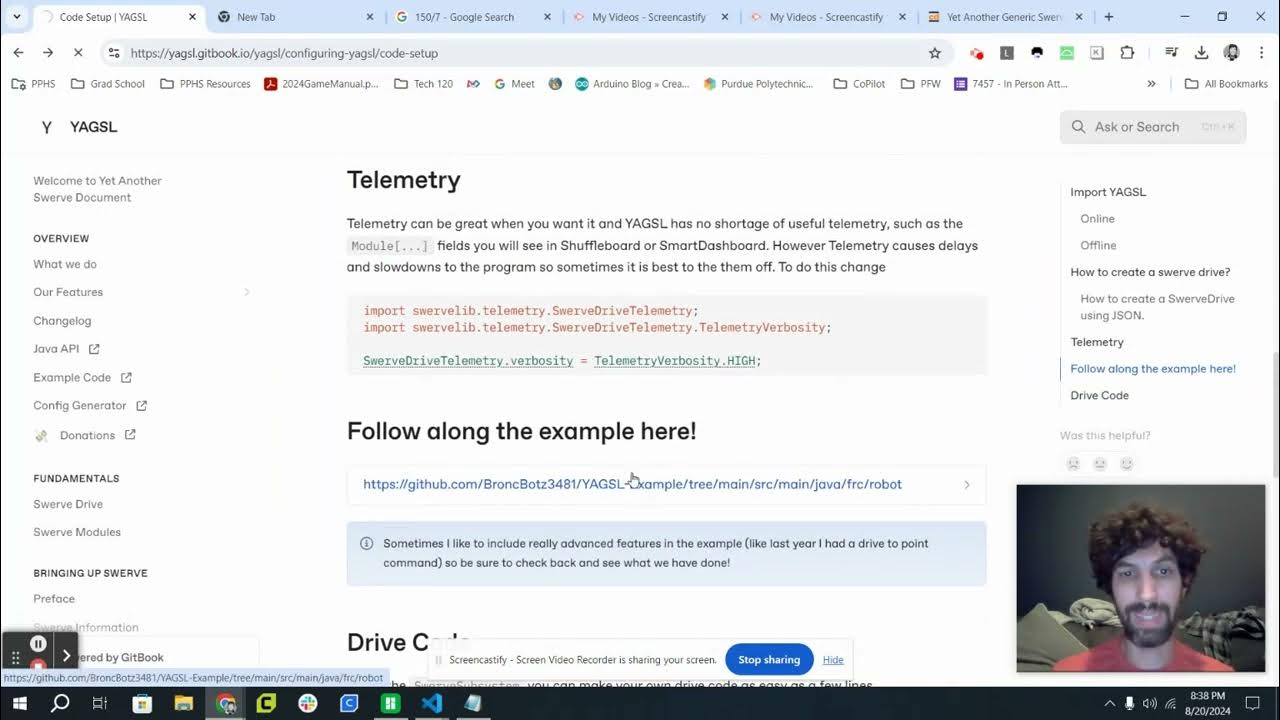 YAGSL: Part 3 (Creating SwerveSubsystem) - YouTube
