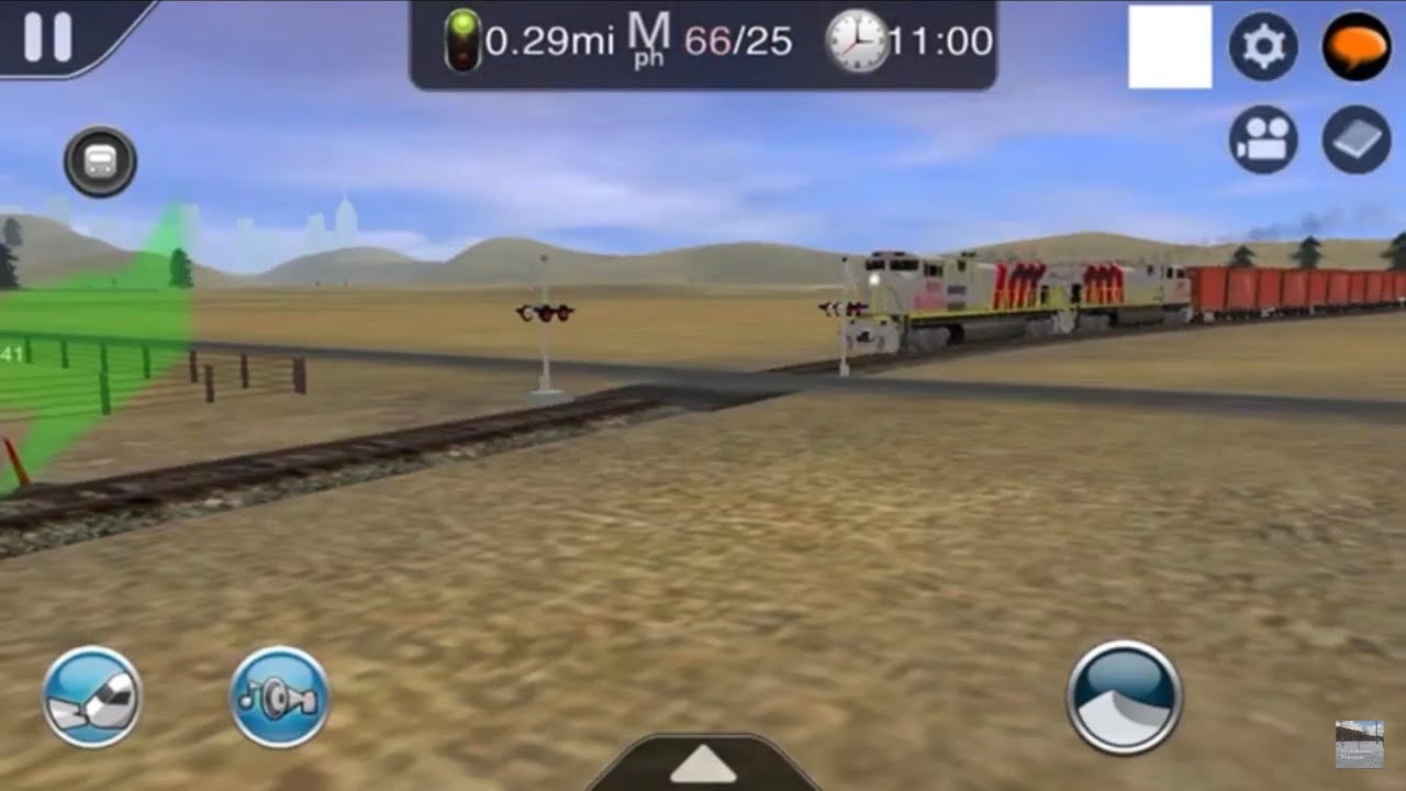 Trainz Driver 2| Rio Tinto Railway SD70ACe Local! - YouTube