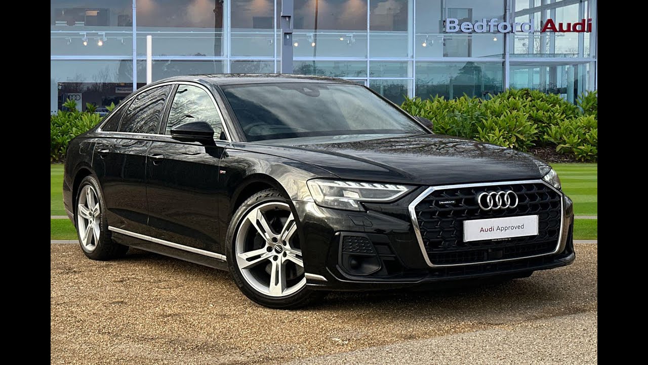 2022 Audi A8 S Line 55 TFSI - YouTube