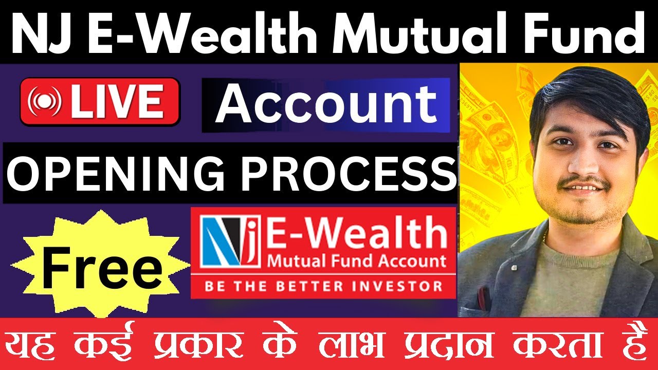 How to Open NJ E-Wealth Account Online? NJ E-Wealth Account Opening Live | 2025 - YouTube