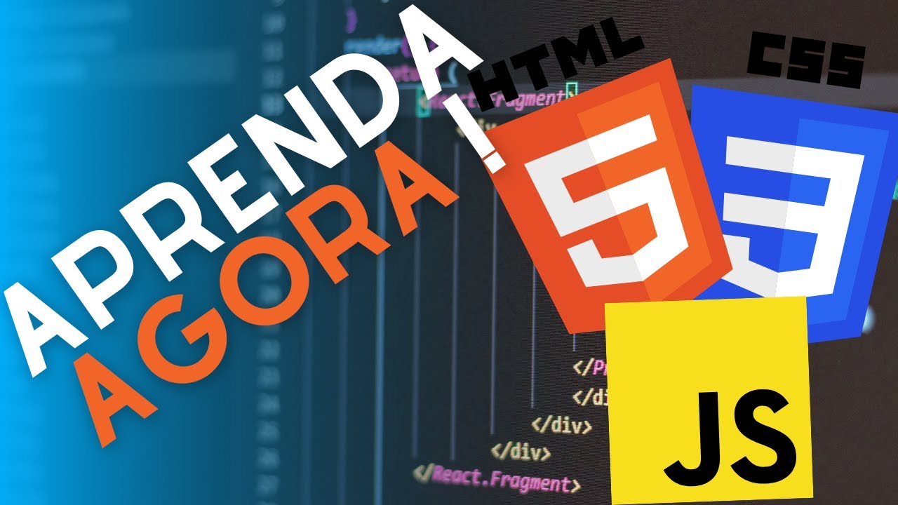 Oque é Html Css Javascript Aprenda Agora Youtube