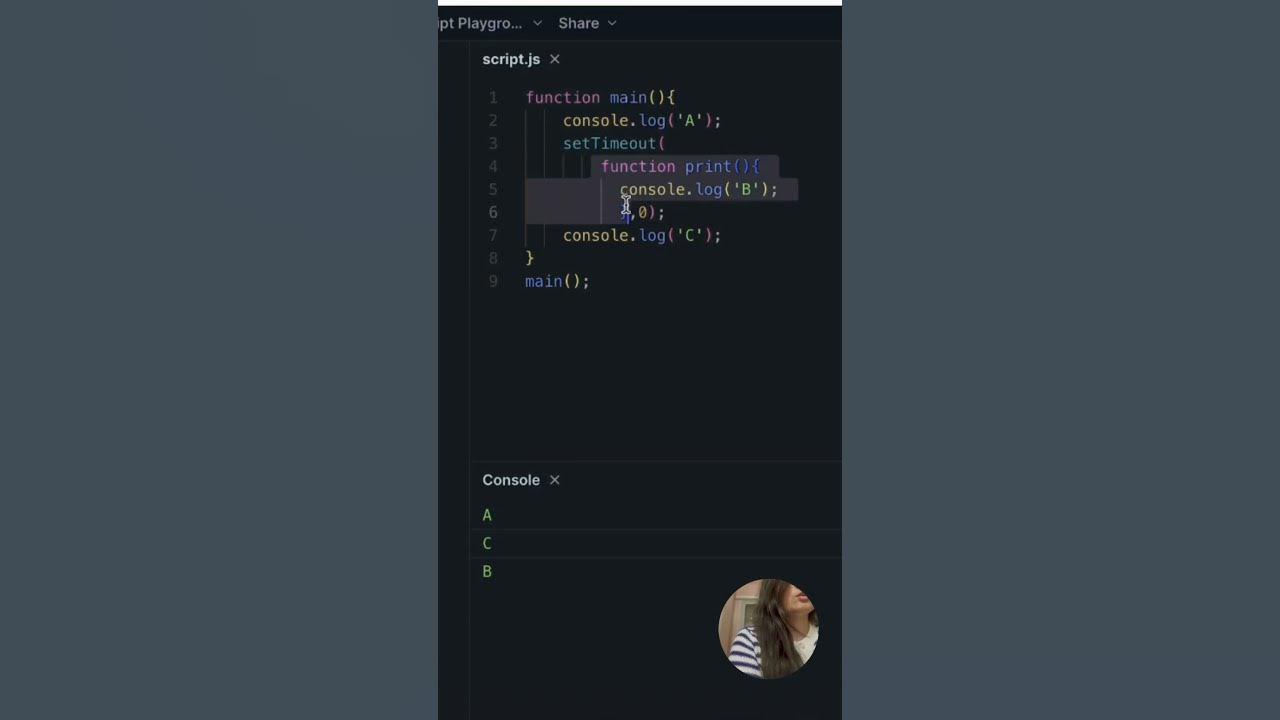 You Must Know This Javascript Interview Question Javascripttutorial Codinginterview Trending 