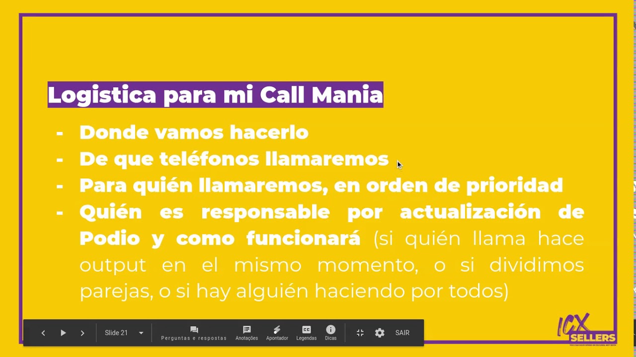 iCX Sellers - Call Mania 1 - YouTube