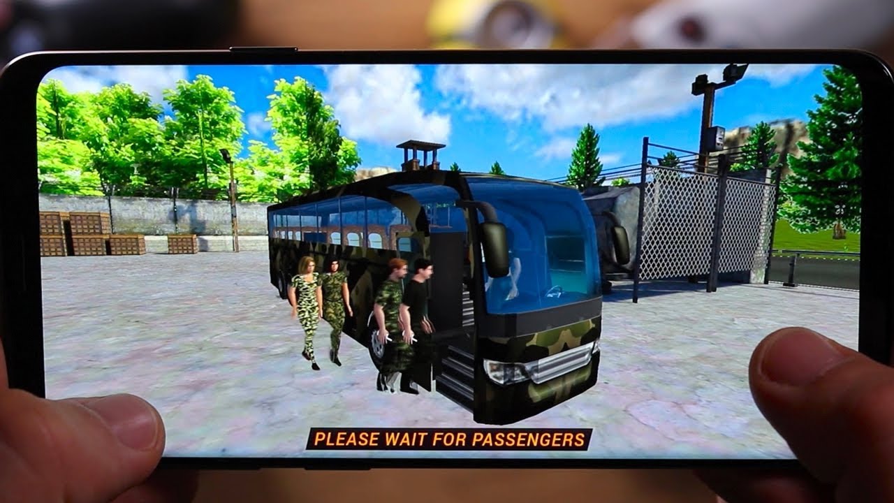 Army Bus Driver US Soldier Transport Duty 2019 - Android Gameplay 1080p ...