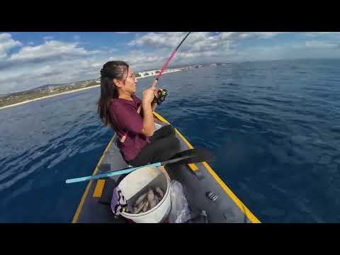 Mersin'de Kano ile Muhteşem Bir Balık Avı