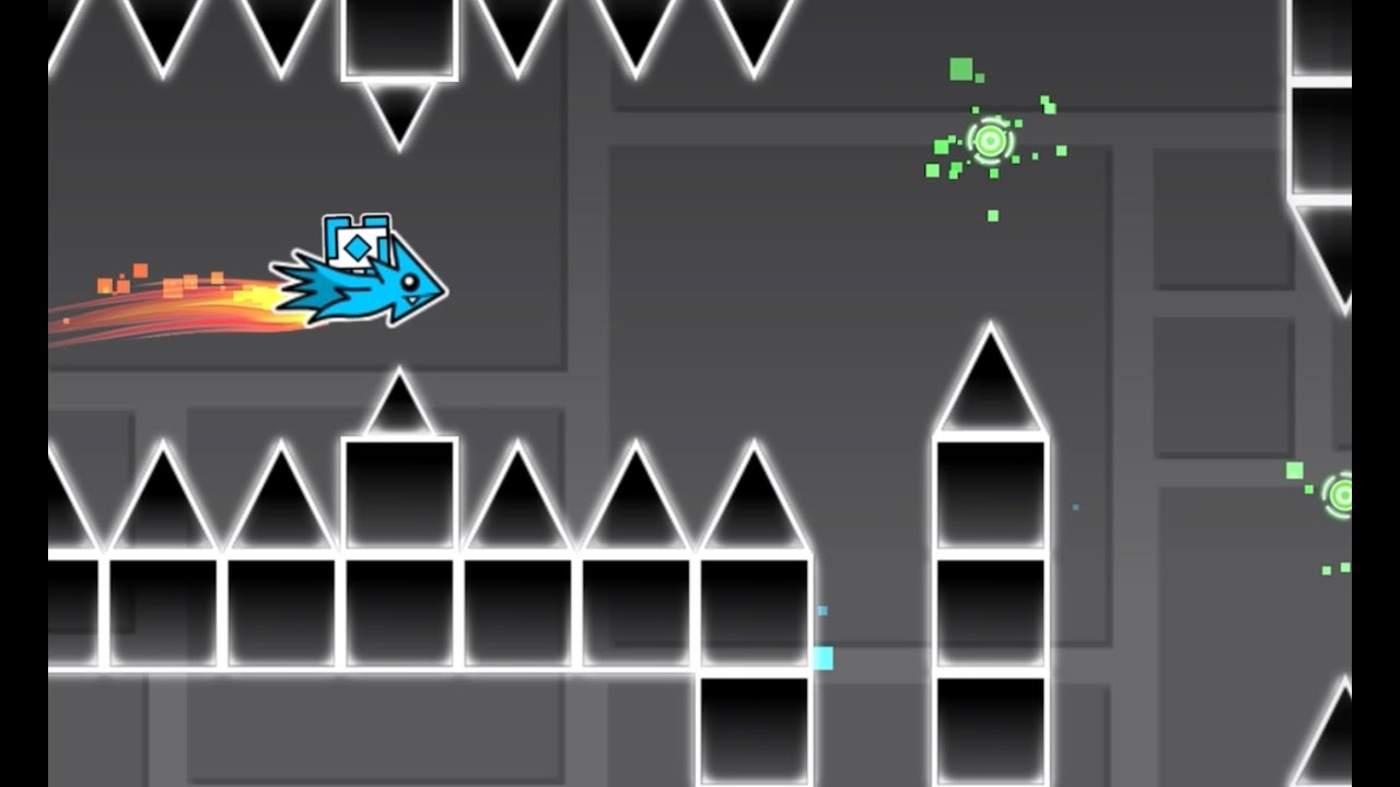 geometry dash goofy ahh layout lol - YouTube