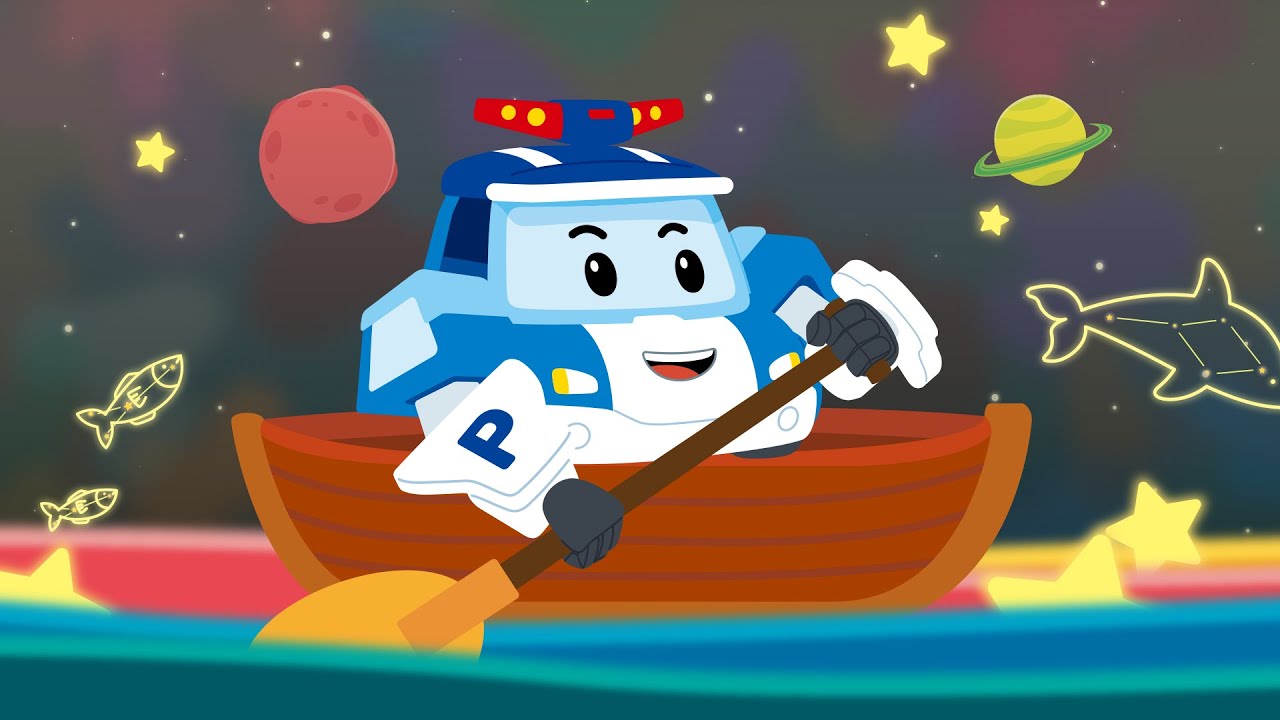 POLI Lullaby for 1 Hour│Robocar POLI 1 Hour Playlist│Baby Sleep Music ...