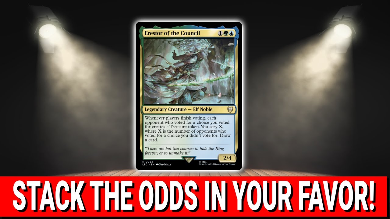 Card Spotlight: Erestor of the Council - YouTube