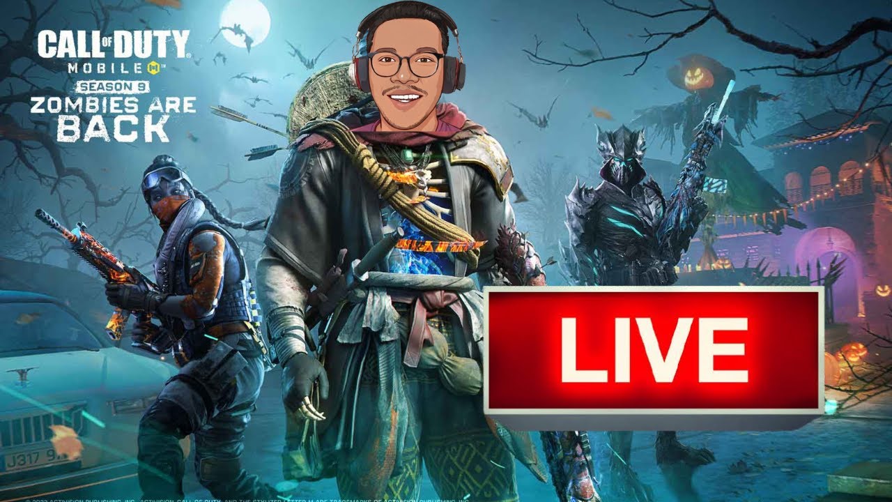 🔴 DOMINGOUUUUUU CALL OF DUTY MOBILE AO VIVO - CODM LIVE 🔥 LIVE ON CODM ...