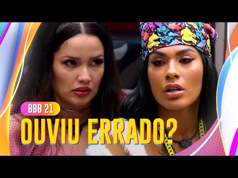 POCAH DISCUTE COM JULIETTE APÓS ENTENDER ERRADO O QUE FOI DITO POR CAMILLA! 💥 | BBB 21