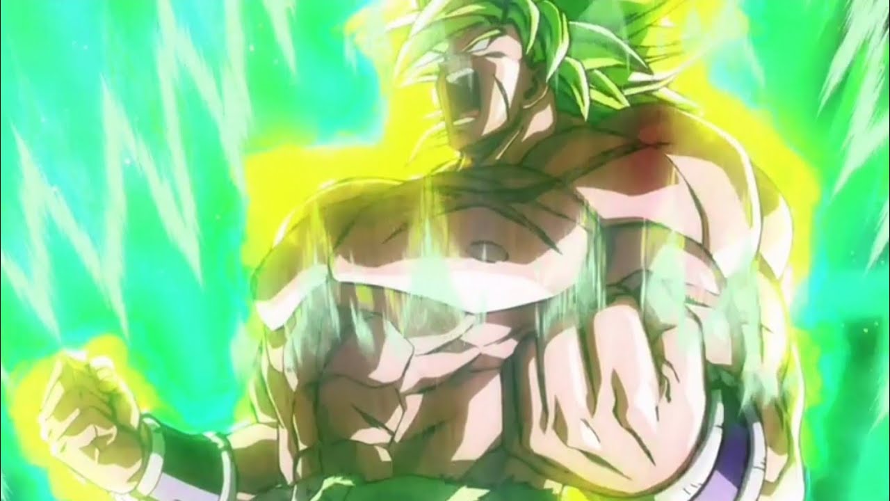 Dragon Ball Super Broly [AMV] Monster - Skillet - YouTube