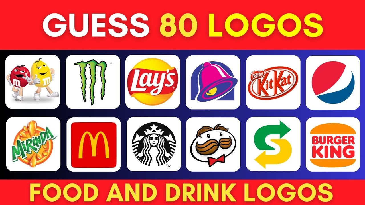 Famous Food Logos And Names