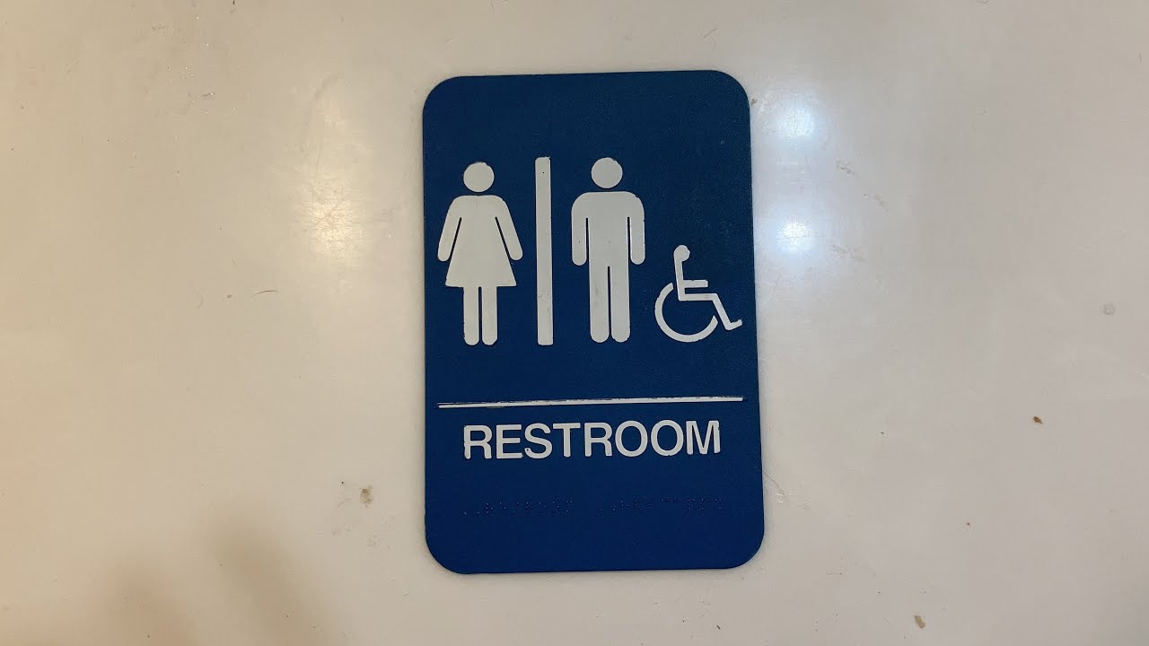 Don Jo Unisex Restroom Wall Sign - YouTube