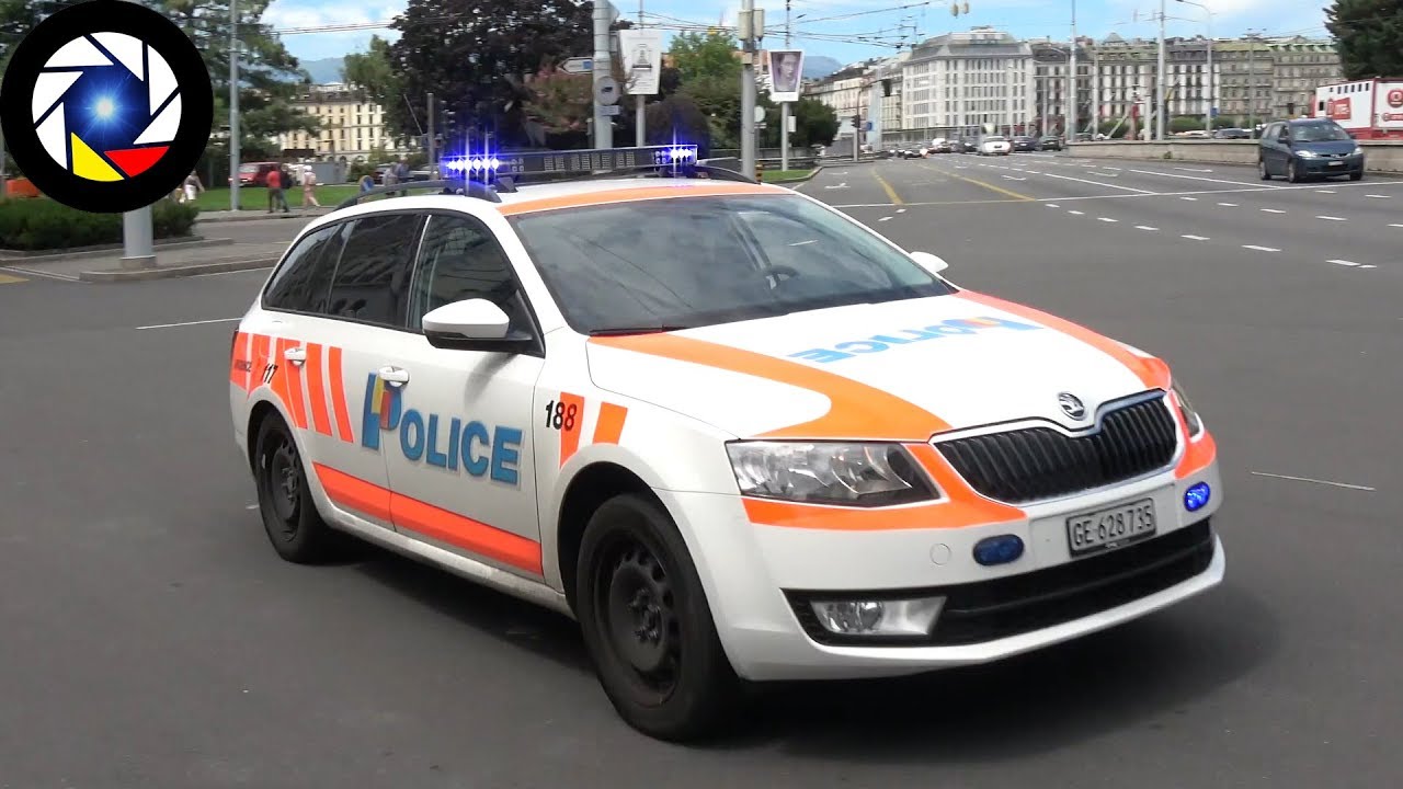 Police de Genève // Geneva Police Cruiser - YouTube
