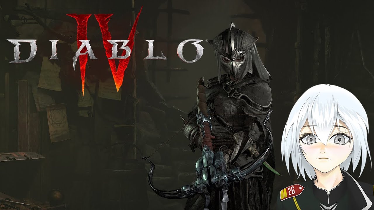 Diablo IV - Rogue Tier 2 Lvl 54+ & Chill 【Vtuber】 MMORPG - YouTube
