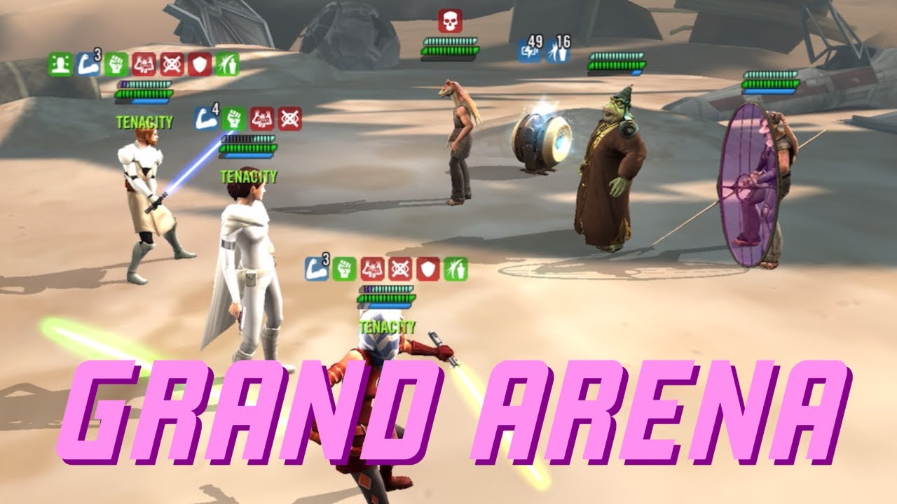 Padme Crushes the Gungans! SLKR Doesn't Need FOSFTP to Defeat JMK ...