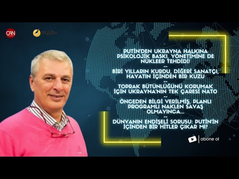 PUTİN SADECE UKRAYNA'YI İŞGAL ETMİYOR, TÜM DÜNYAYA KAFA TUTUYOR