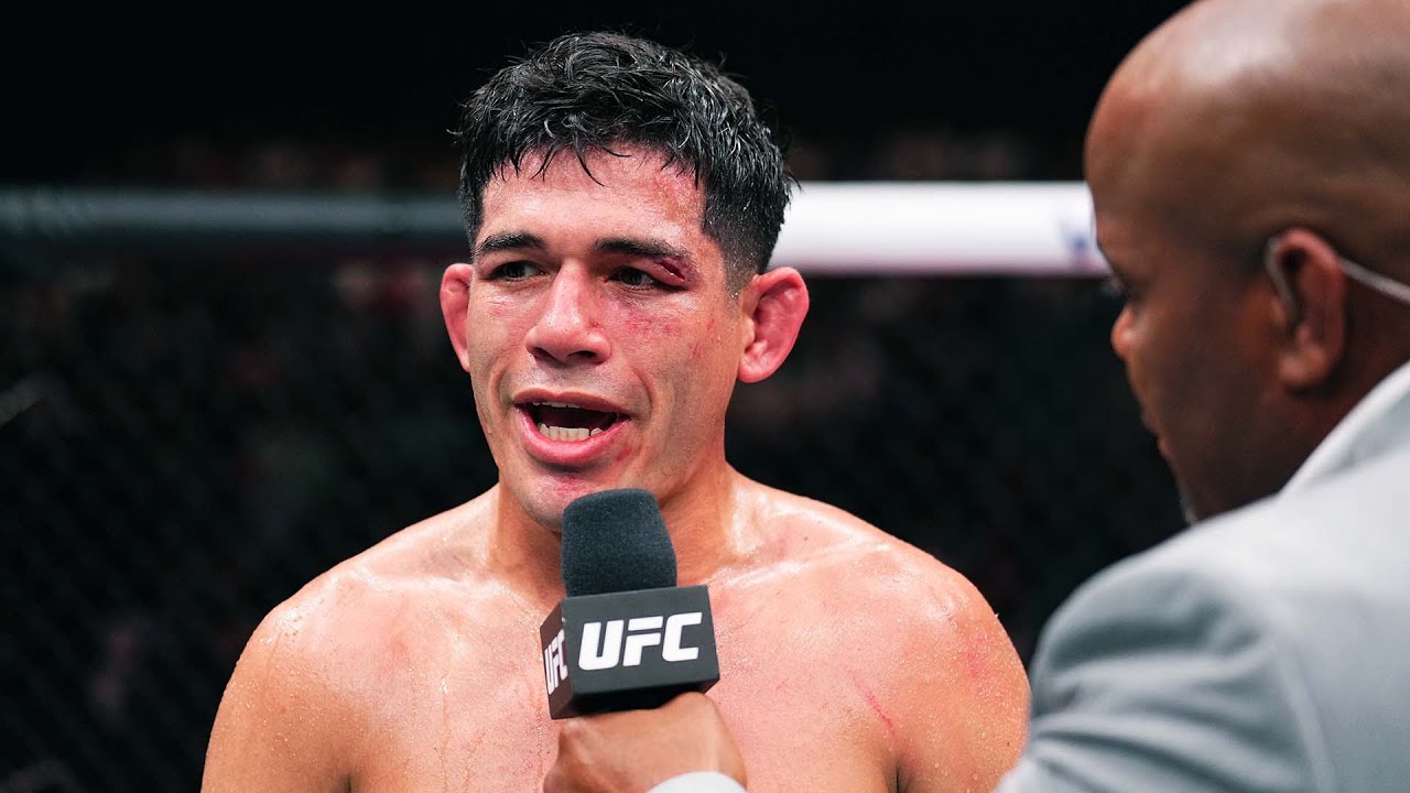 Mike Breeden Octagon Interview | UFC 294 - YouTube